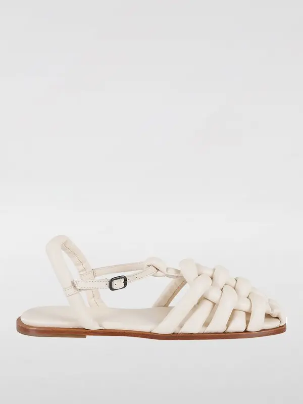 Hereu Flat Sandal - Ivory