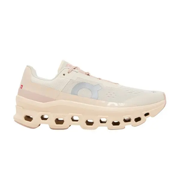 On Cloudmonster Sneakers - Cream