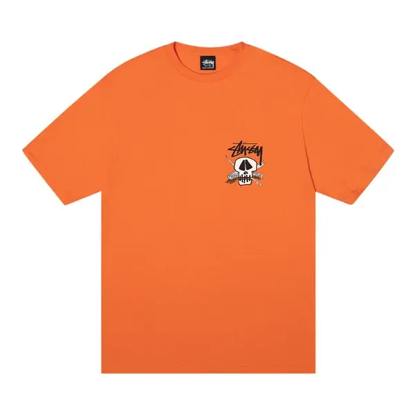 StÜssy Fresh Foils Tee 'coral - Orange