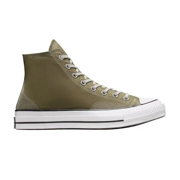 CONVERSE Chuck 70 High Multi-stitch Cotton Sneakers