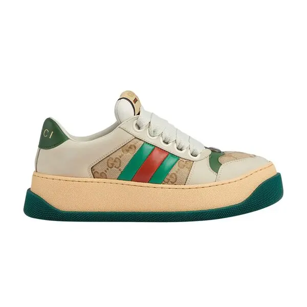 Gucci Screener Gg Motif Sneakers