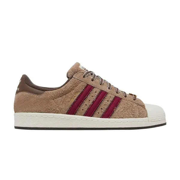 Adidas X Teenage Mutant Ninja Turtles Master Splinter Superstar Shelltoe Sneakers - Brown