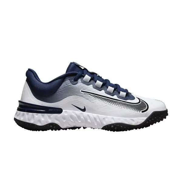 Nike Alpha Huarache Elite 4 Tf - Blue