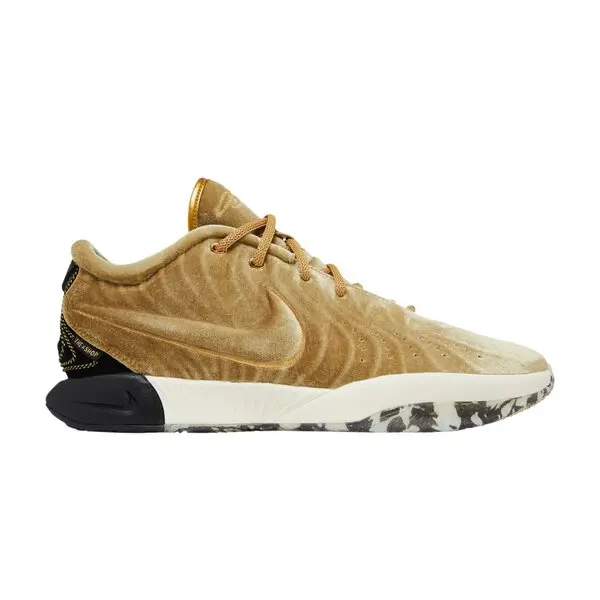 Nike The Shop X Lebron 21 'nobility' Sneakers - Gold