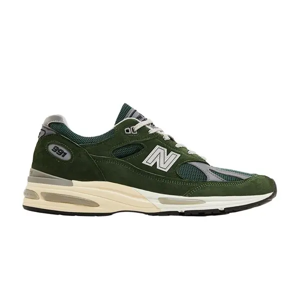 NEW BALANCE 991v2 Made In England 'kombu - Green