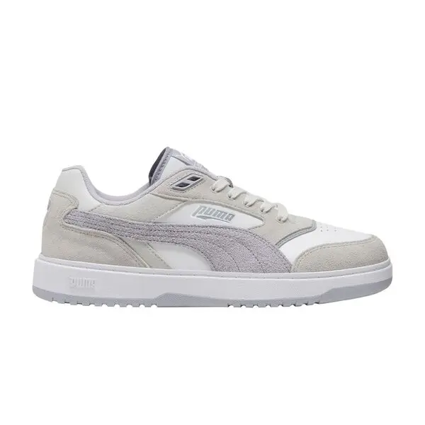 PUMA Doublecourt Premium Sneakers - Grey