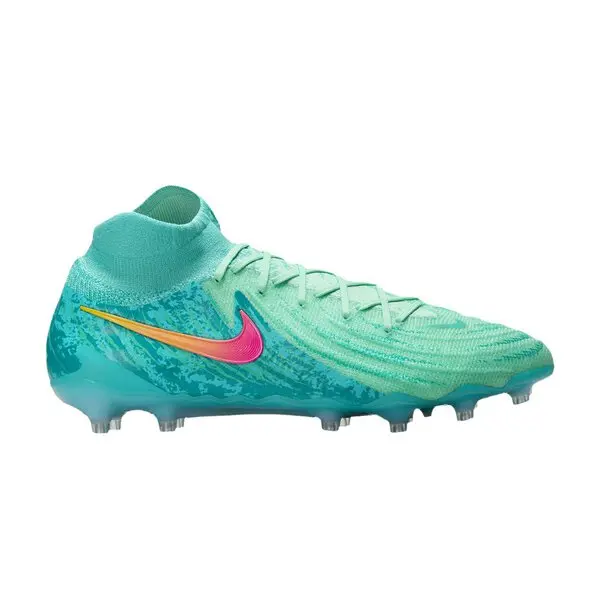 Nike Phantom Luna 2 Elite Lv8 Ag High 'vortex Pack' Sneakers - Green