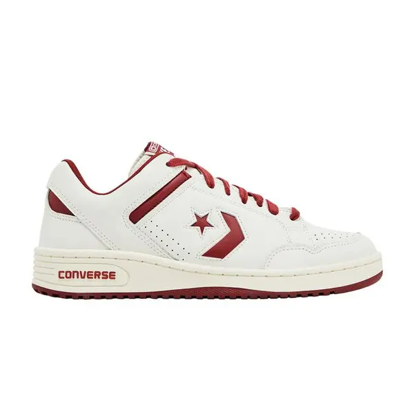 CONVERSE Weapon Low 'old Money Pack Syrah' Sneakers - White