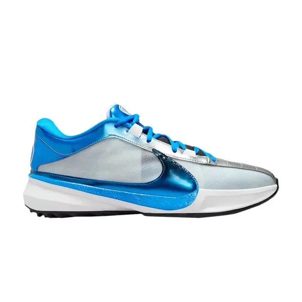 Nike Zoom Freak 5 Ep Sneakers - Silver