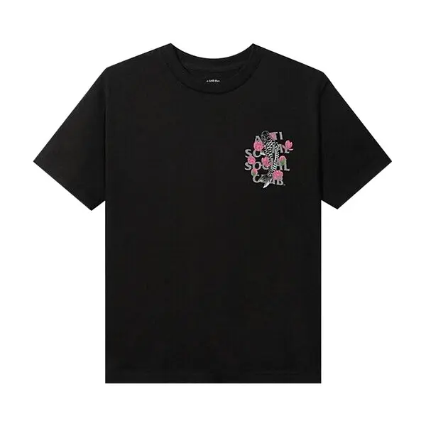 ANTI SOCIAL SOCIAL CLUB Ornamental 3m Tee - Black
