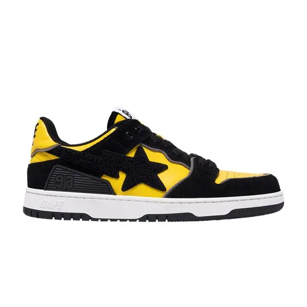 BAPE Wmns Sk8 Sta #2 Sneakers - Yellow