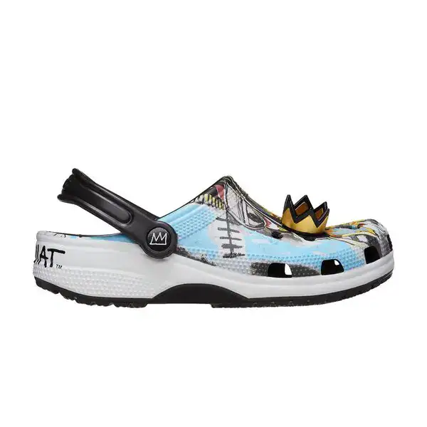 Crocs Jean-Michel Basquiat X Classic Clog 'Pop Art - Multi-Color ...