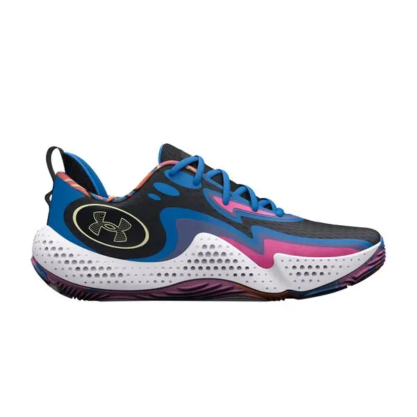 Under Armour Spawn 5 Le Sneakers - Black