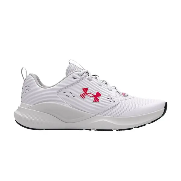 Under Armour Charged Commit 4 Sneakers - White