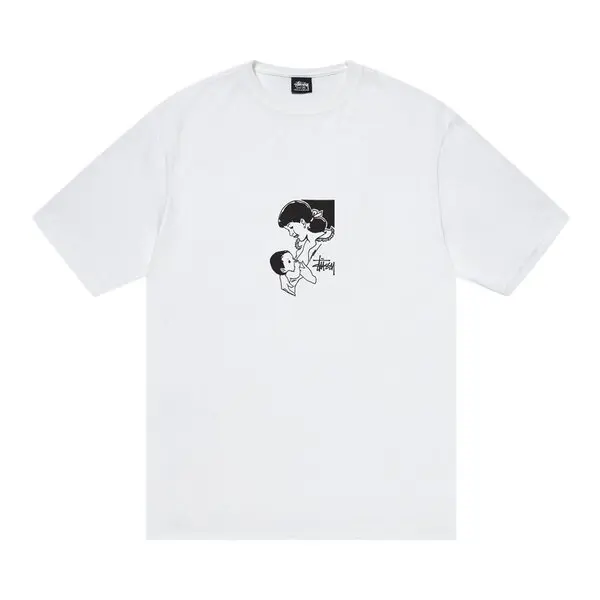 StÜssy Nurture Tee - White