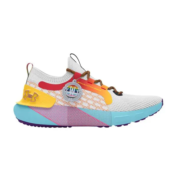 Under Armour Hovr Phantom 3 Se 'pride' Sneakers - White