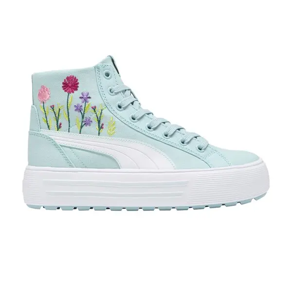 PUMA Kaia 2.0 Mid 'floral' Sneakers