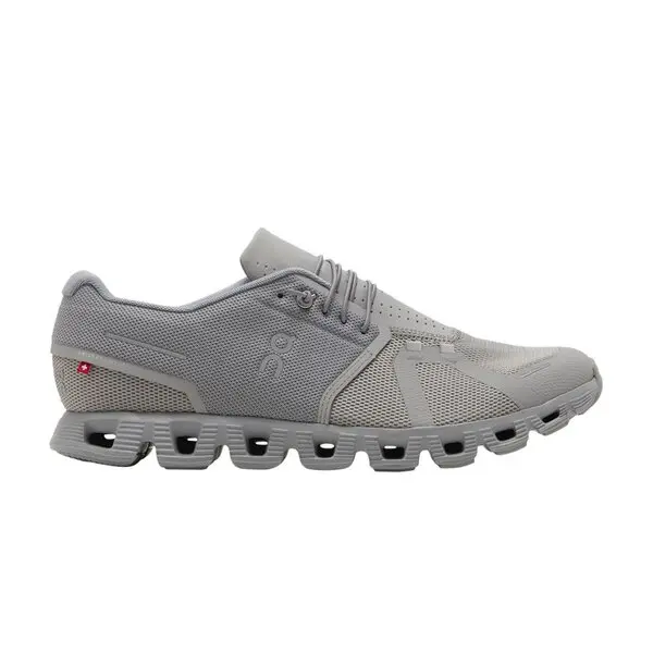 On Cloud 5 'fog Alloy' Sneakers - Grey