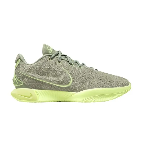 Nike Lebron 21 Ep 'algae' Sneakers - Green
