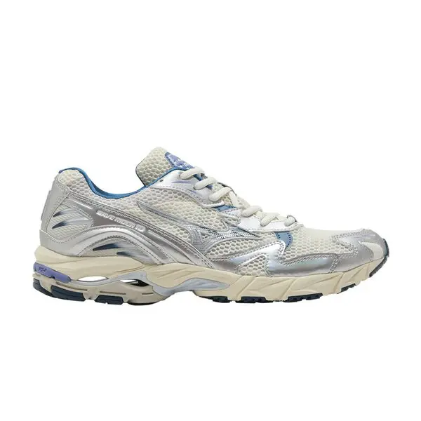 Mizuno Wave Rider Sneakers - Silver