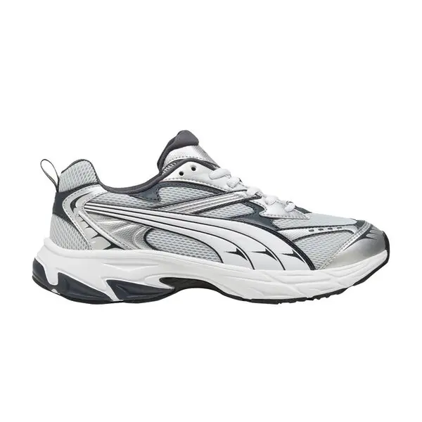 PUMA Morphic Glacial Grey Sneakers - Silver