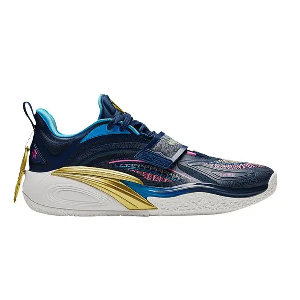 ANTA Kai 1 Playoffs Pack Sneakers Asia Release - Blue