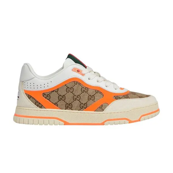 Gucci Re-web Gg Canvas Sneakers