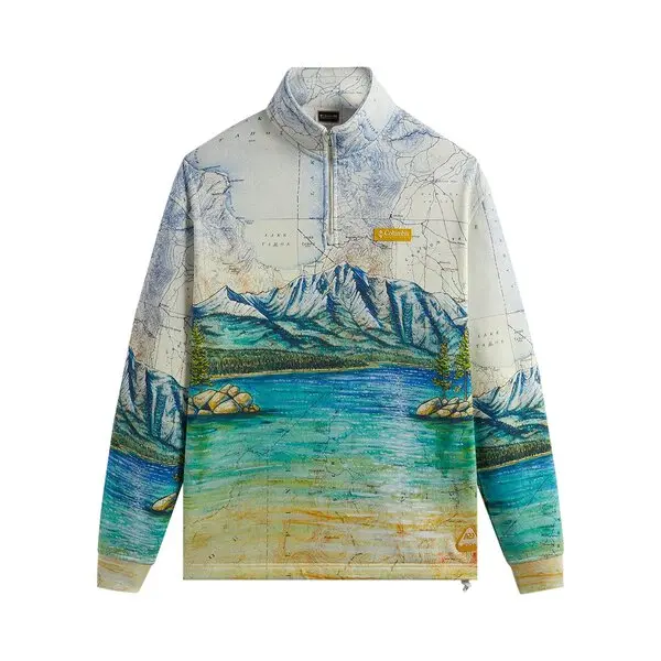 Kith For Columbia Lake Tahoe Quarter Zip - Multicolor