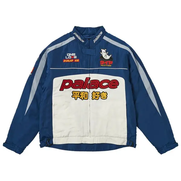 PALACE Faster Jacket - Blue