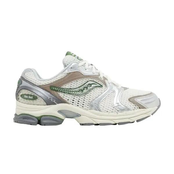 Saucony Minted New York X Progrid Triumph Sneakers - Cream