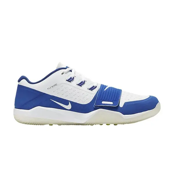 Nike Alpha Menace Turf Low 'White Game Royal - Blue | Editorialist