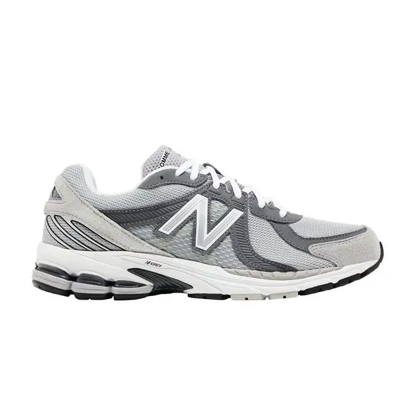 NEW BALANCE Comme Des Garçons Homme X 860v2 Sneakers - Grey