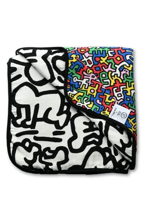 ETTA LOVES Keith Haring Sensory Blanket