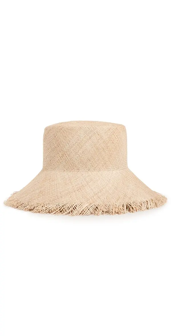 Freya Sandpiper Raffia Bucket Hat