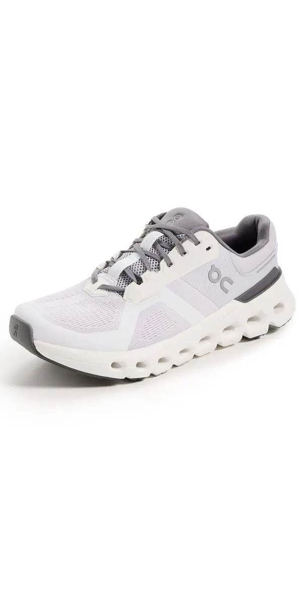 On Cloudrunner 2 Sneakers - Frost White