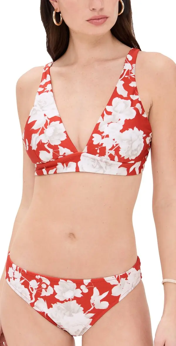 L'Agence Lexie Ikebana Ots Bikini Top