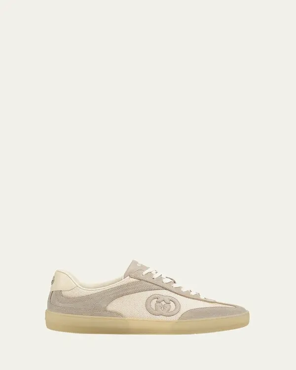 Gucci G75 Interlocking G Low-top Sneakers