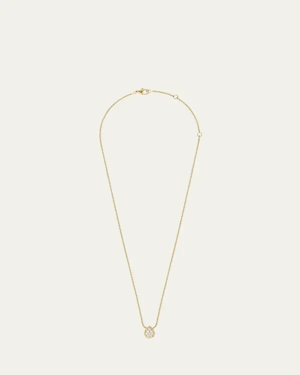 Boucheron Serpent Bohème Xs Motif Diamond Pendant Necklace