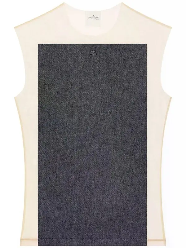 COURREGES Illusion Top