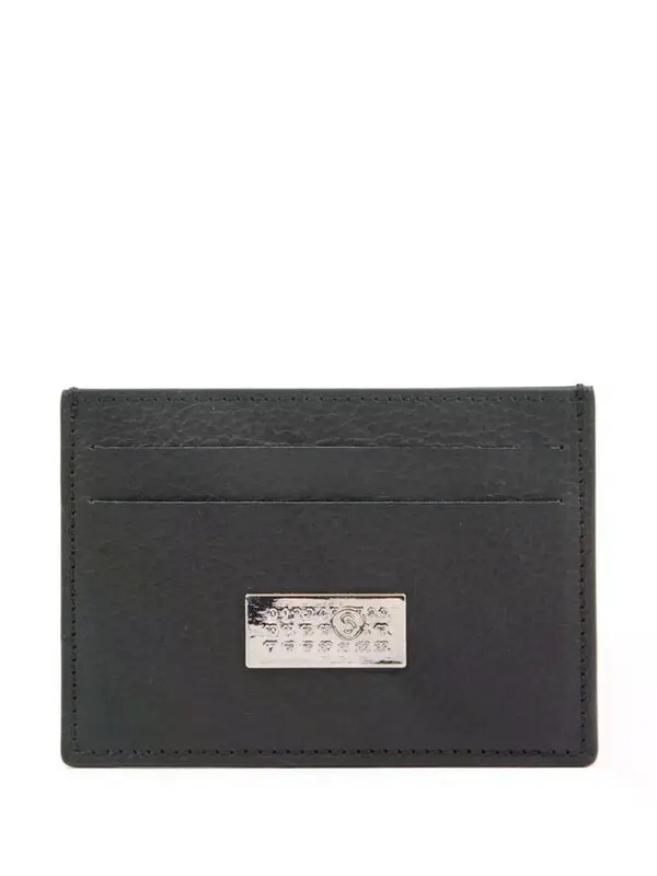 MAISON MARGIELA Numeric Card Holder - Black