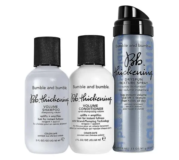 BUMBLE AND BUMBLE Travel-size Thickening + Vol Umizing Set