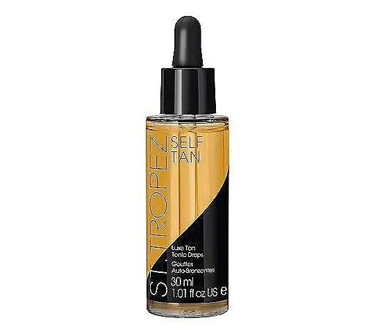 St. Tropez Luxe Tan Tonic Glow Drops - One-color