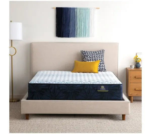 SERTA Classic Dorian 12.5' Firm Mattress -twin