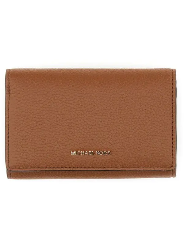 Michael Kors Leather Wallet - Brown
