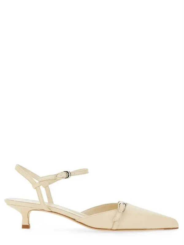 AeydĒ Melia Pumps - White