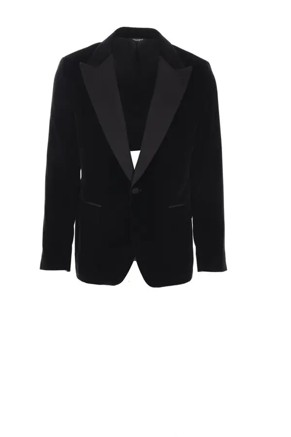 Dolce & Gabbana Velvet Tuxedo Jacket