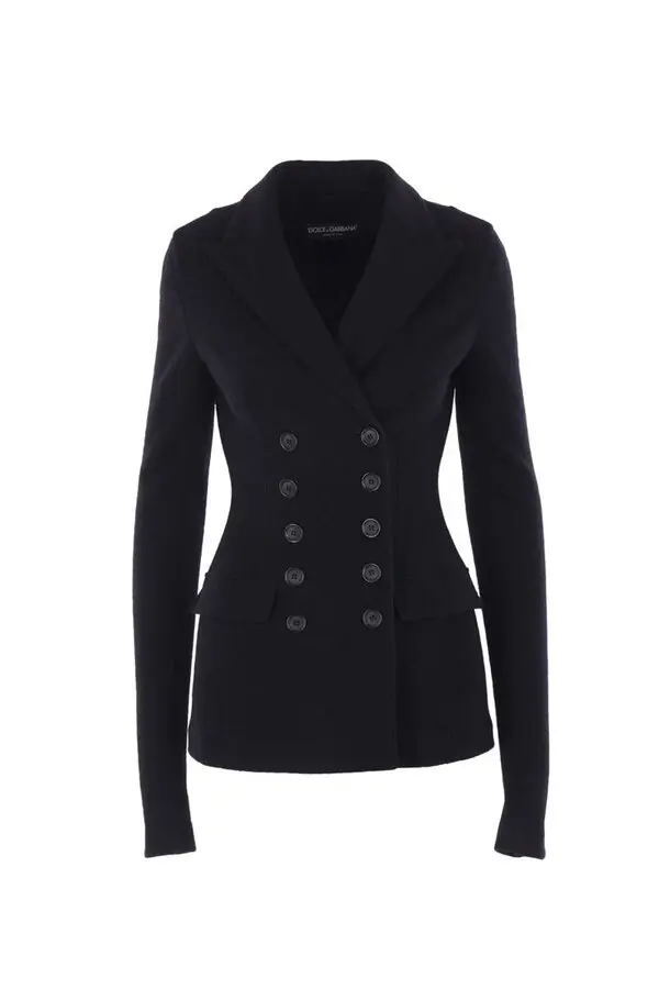 Dolce & Gabbana Velvet Tuxedo Jacket