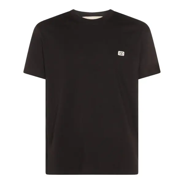 Valentino Garavani T-shirts And Polos - Black