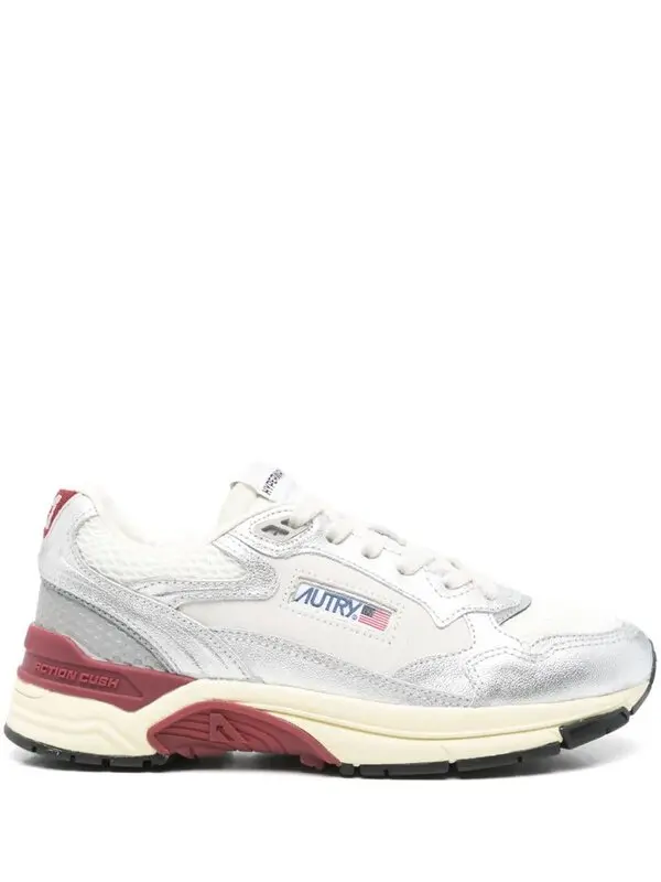 AUTRY Low Top Sneakers - Silver