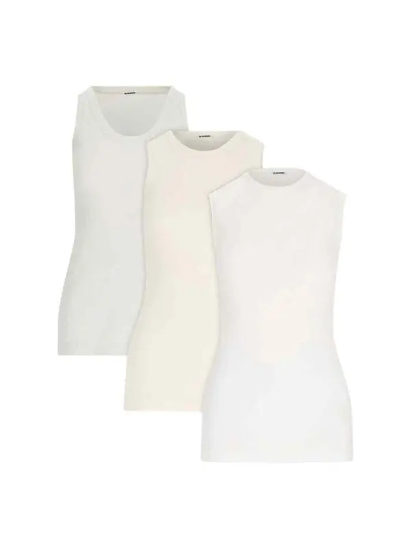 JIL SANDER Top - White